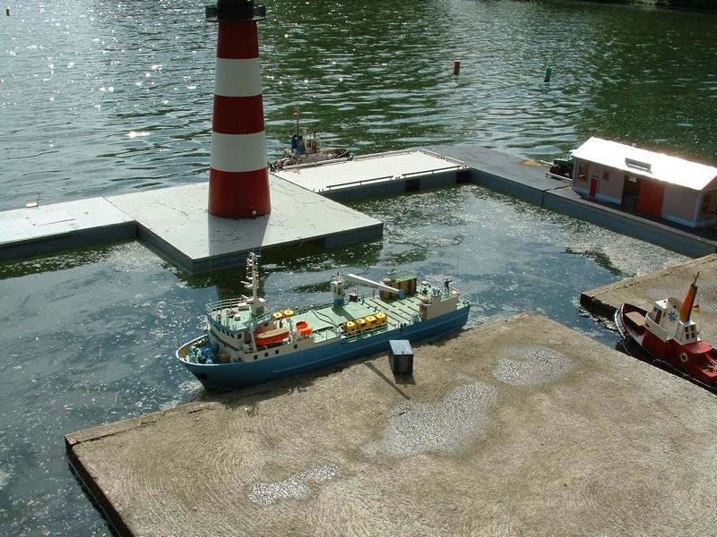 Gry Maritha Model Slipway - Construction report - Schiffsmodell.net