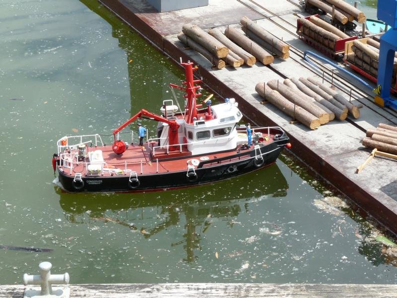 Conserver Model Slipway - Construction report - Schiffsmodell.net