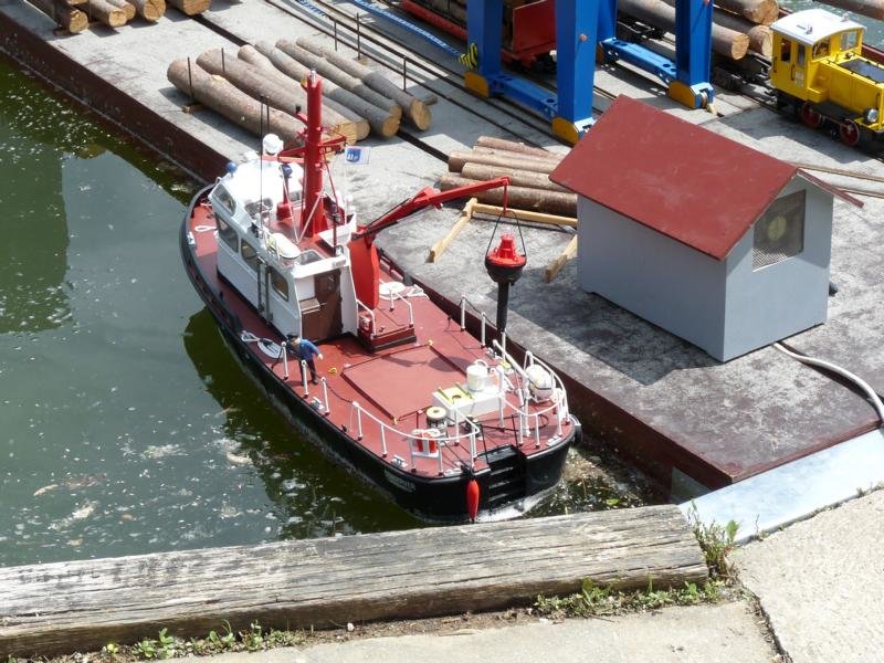 Conserver Model Slipway - Construction report - Schiffsmodell.net