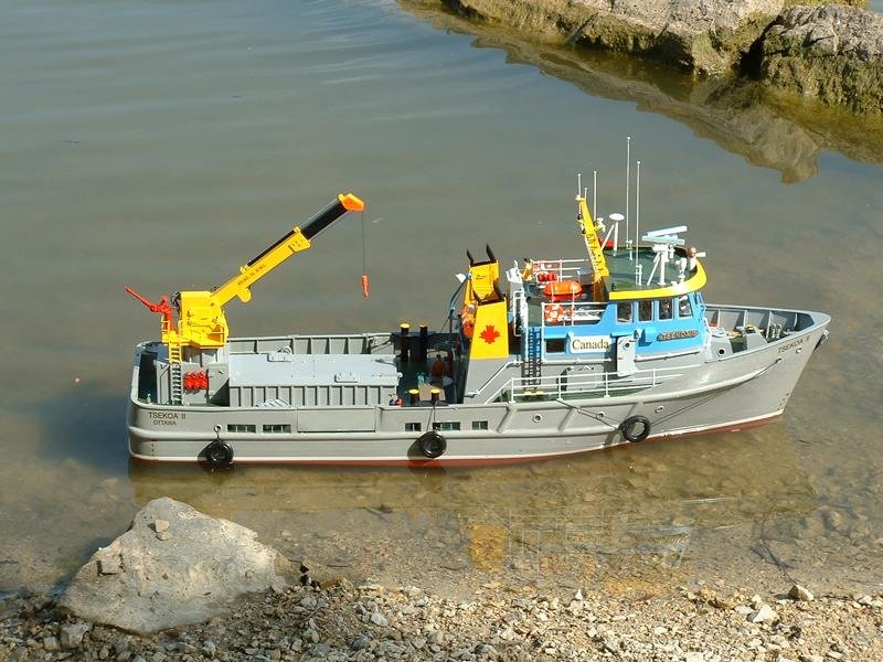 Tsekoa Model Slipway - Construction report - Schiffsmodell.net