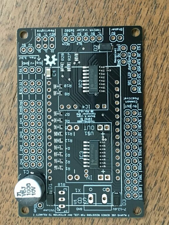 Supermächtiges Soundmodul auf ESP32 (Geheimtipp für Boddenboot-Unimogs) - Soundeffekte ...