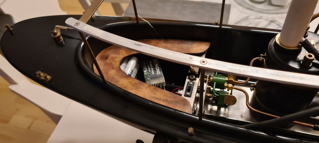 Steam Launch "Claire" von Cheddar Models - Building reports: Ships ...