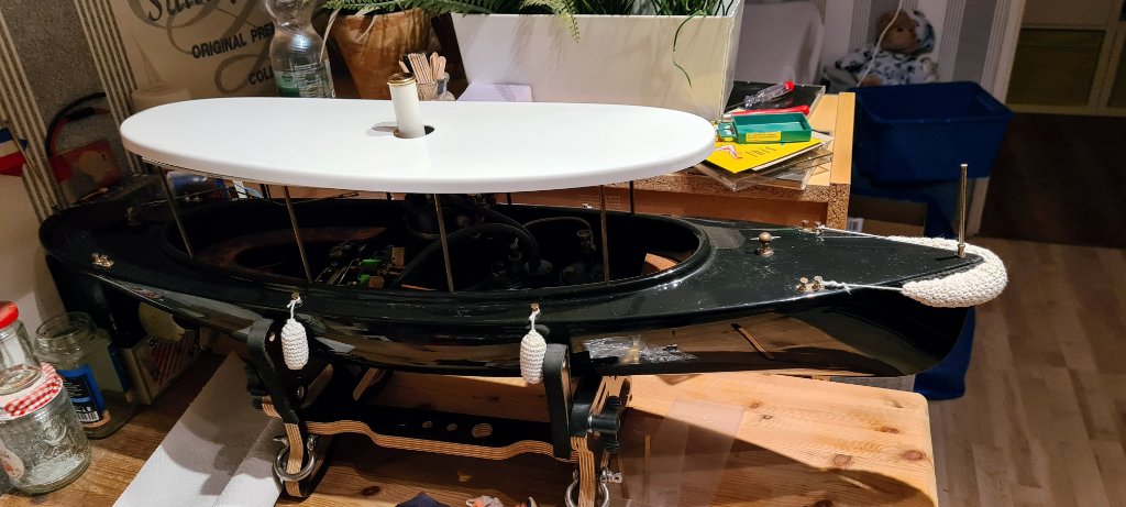 Steam Launch "Claire" von Cheddar Models - Building reports: Ships ...