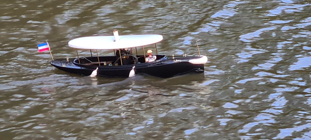 Steam Launch "Claire" von Cheddar Models - Building reports: Ships ...